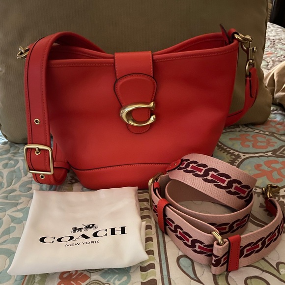 Coach | Bags | Coach Tali Bucket Bag New Condition 34l X 8 34h X 5w ...